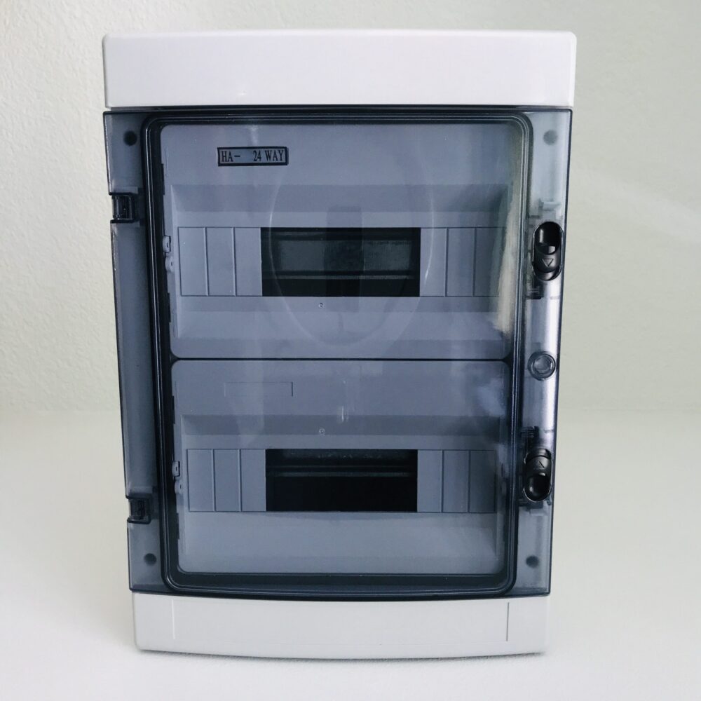 24 Way Weather Proof DB DIN Rail IP65 – AK SOLAR TECH