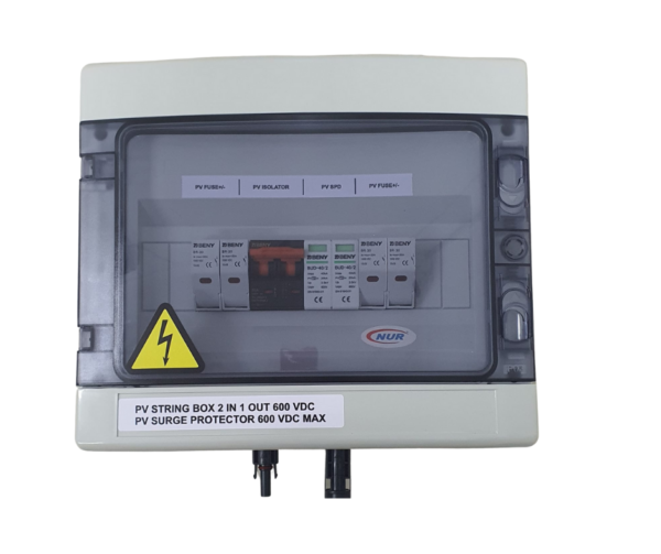 PV String Box 2 in 1 out – AK SOLAR TECH